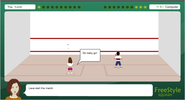 There Are Actually Two Free Squash Games Online - Squash Source