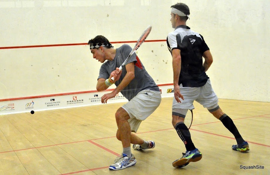 (Nearly) Every Piece of Equipment from the 2012 Hong Kong Squash Open ...