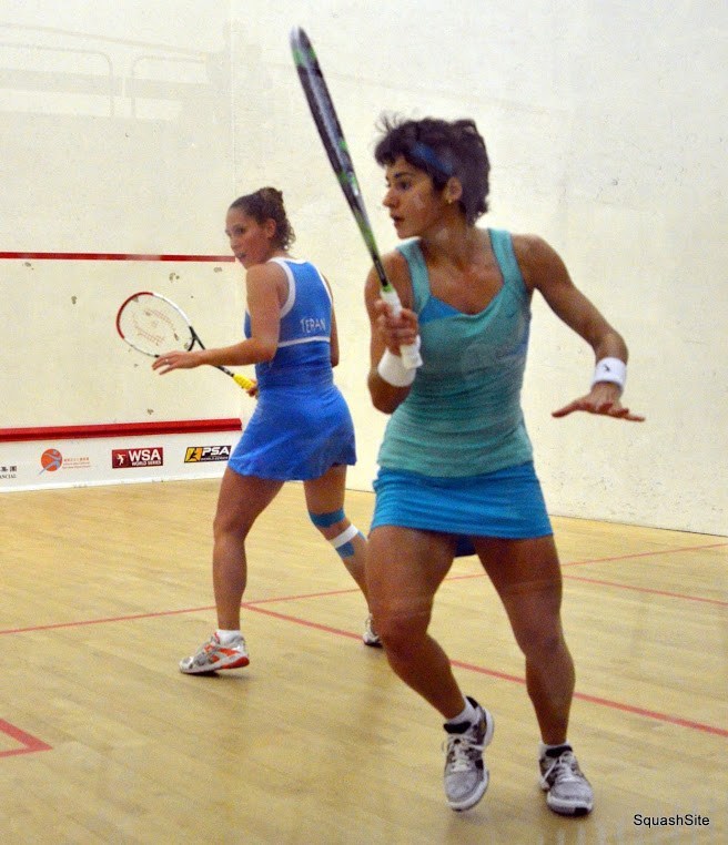 (Nearly) Every Piece of Equipment from the 2012 Hong Kong Squash Open ...