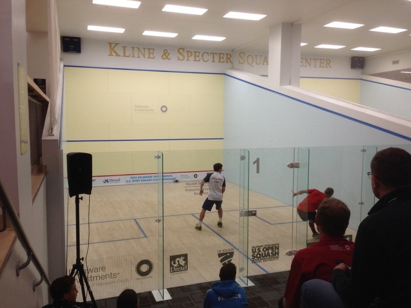 Behind the Scenes at US Open Squash - Squash Source