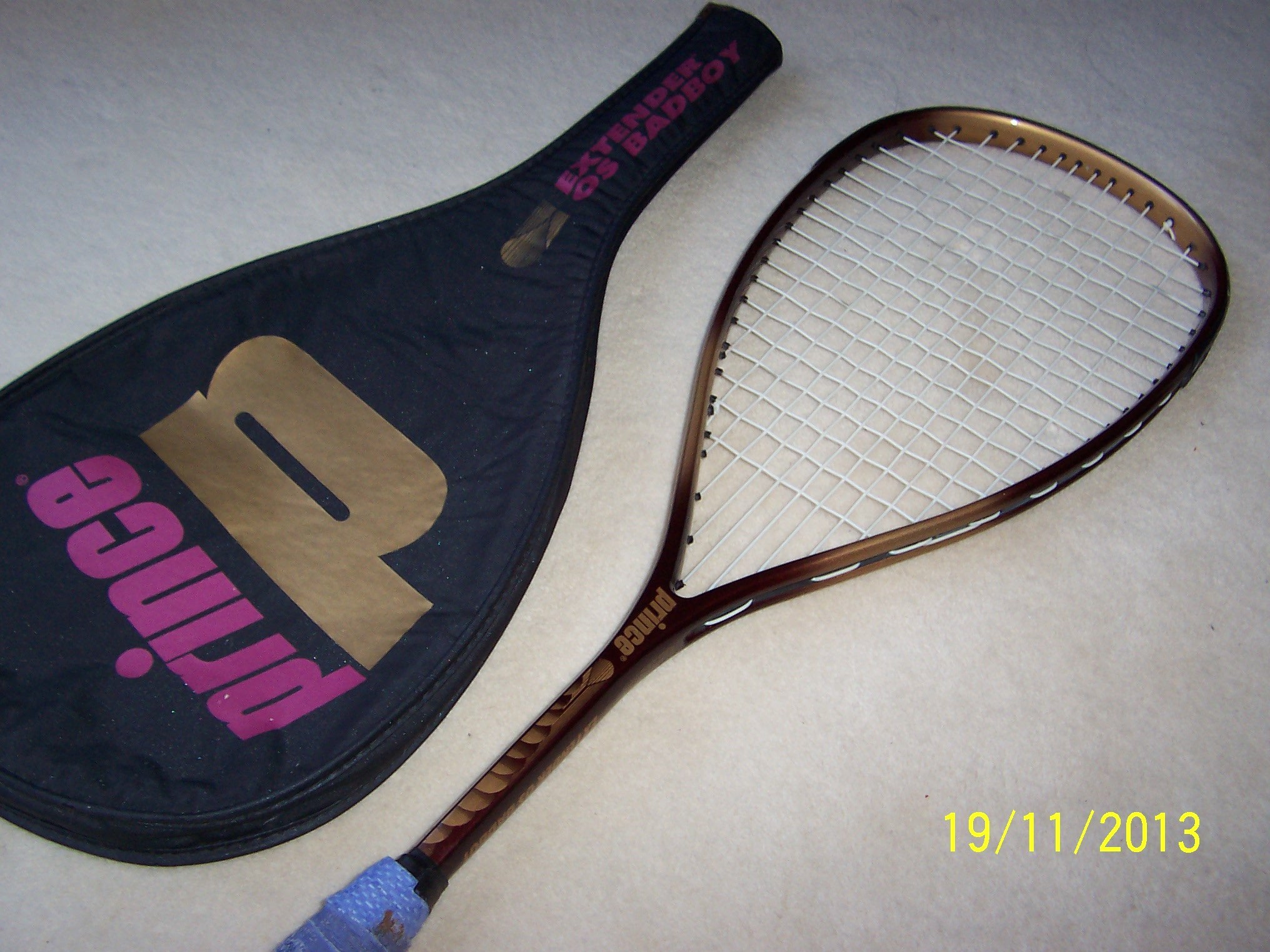 Prince Extender Squash Rackets - Squash Source