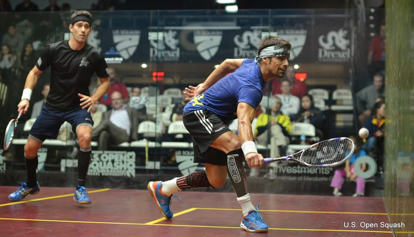 Black Knight Omega Squash Racket - Squash Source