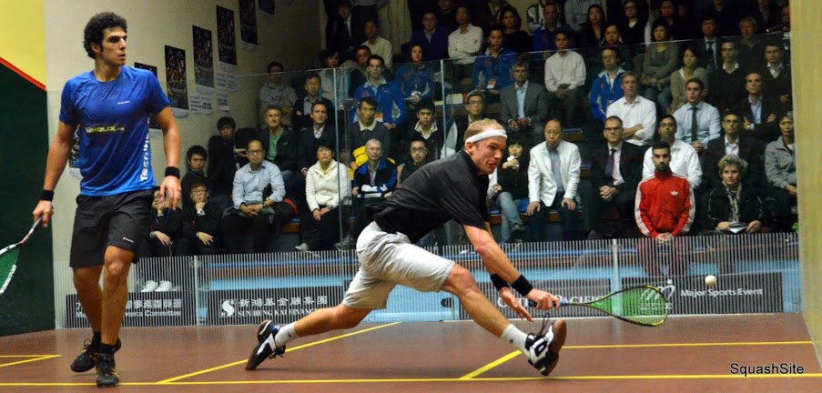 (Nearly) Every Piece of Equipment from the 2012 Hong Kong Squash Open ...
