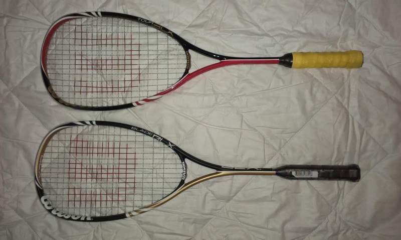 Wilson Blade BLX Squash Racket - Squash Source