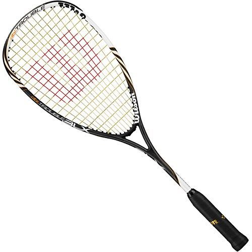 Wilson Double Trouble BLX - Squash Source