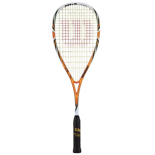 Wilson Fierce BLX Squash Racket - Squash Source